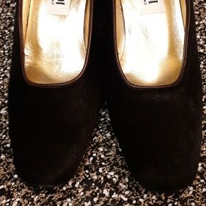 Pancaldi | Shoes | Pancaldi Calfhair Patent Heels Nwot | Poshmark